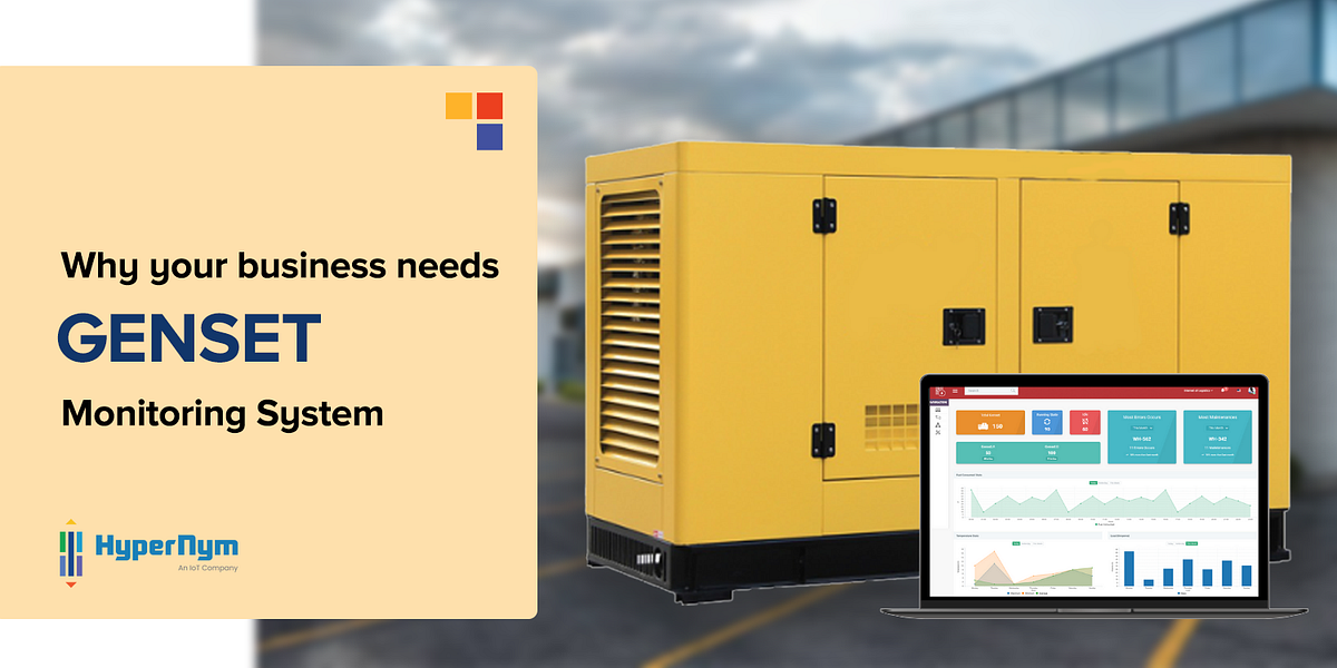 Why your Business Needs HyperNet Genset Monitoring Solution | by ...