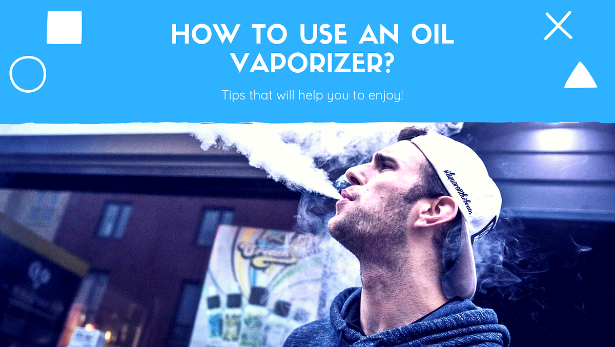 How to use an oil vaporizer?. An oil cartridge vape pen is also… | by ...