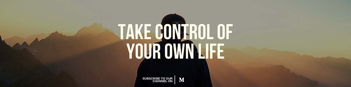 Take control of your own life.. CREATE YOUR OWN REALITY. That mission ...
