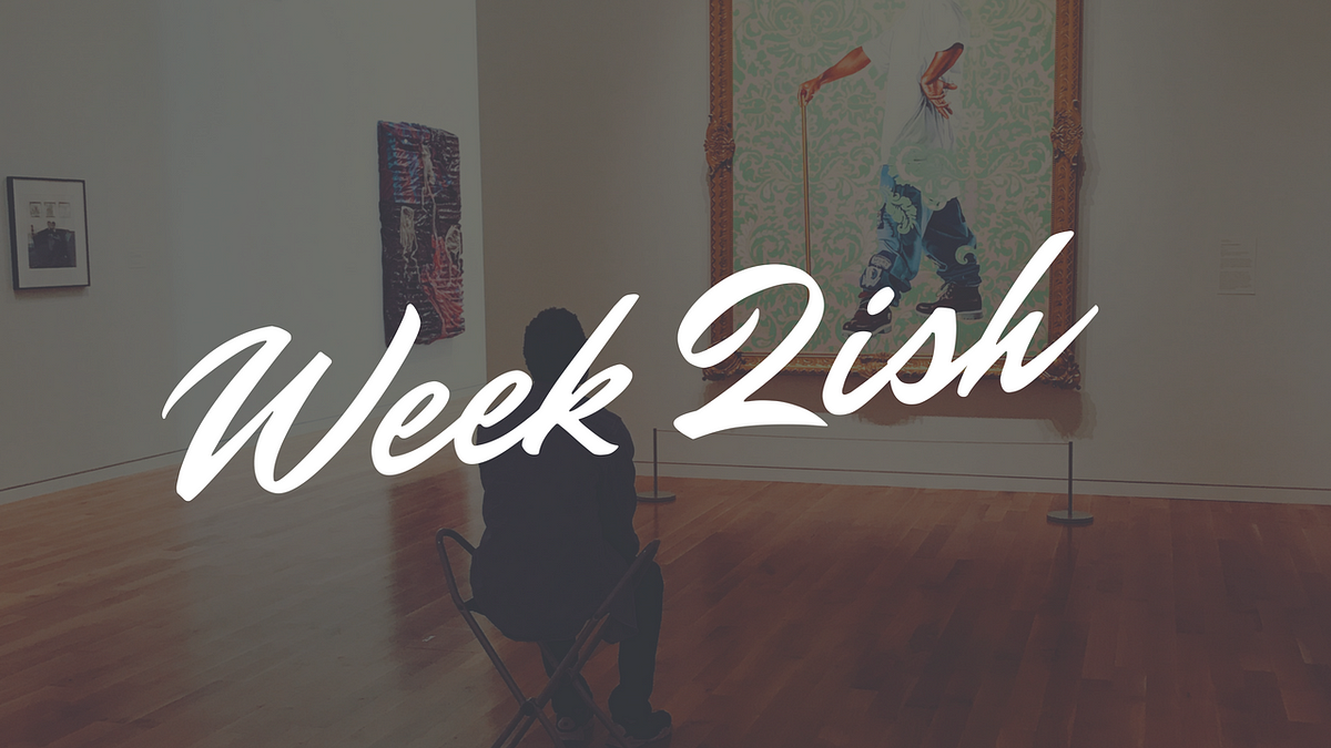 Week 2ish. Creative Director of Beamin Audio. That… | by Krystopher ...