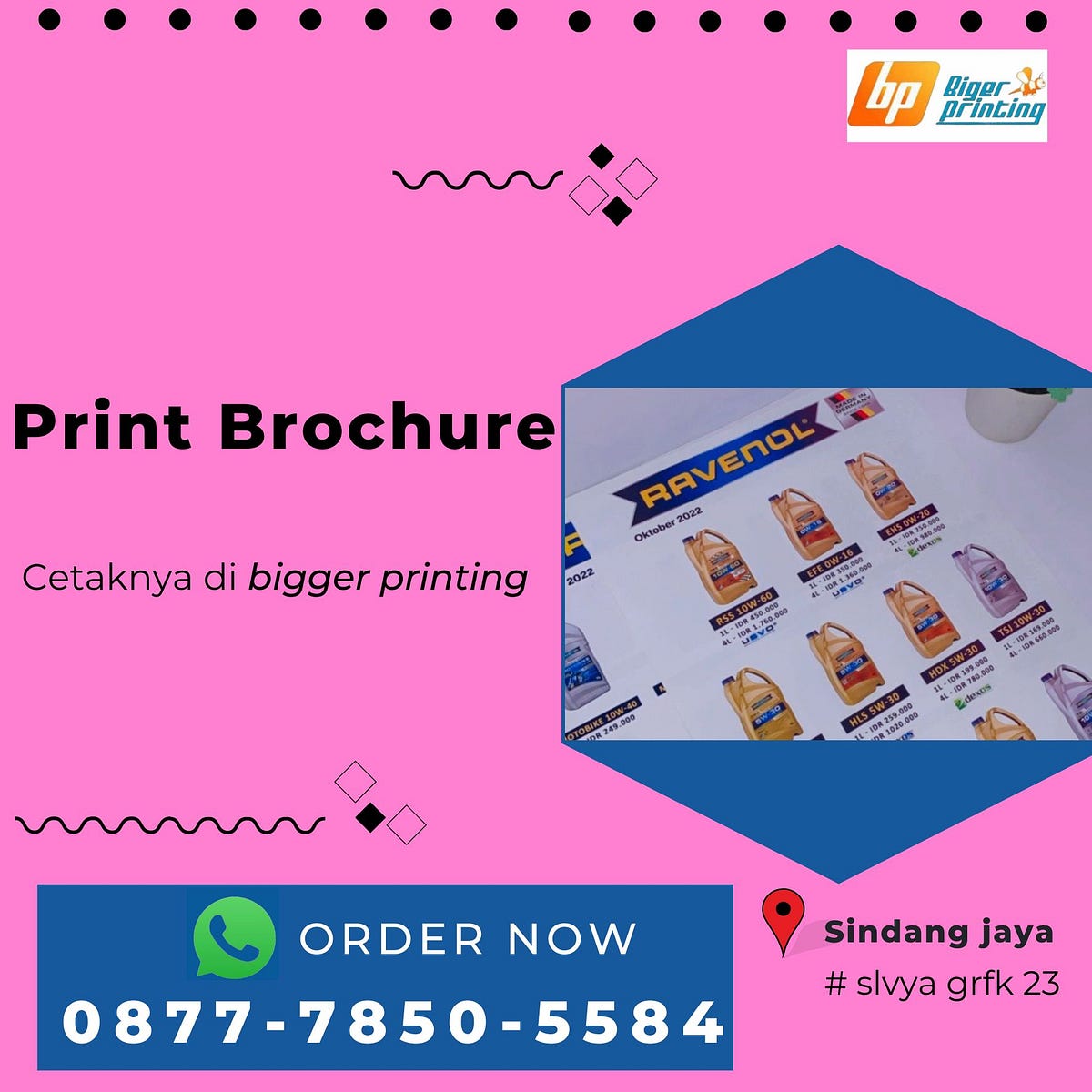 BEST SERVICE, Wa./Call.0877-7850-5584, Print Brochure di Sindang Jaya Kab. Tangerang Cetak ...