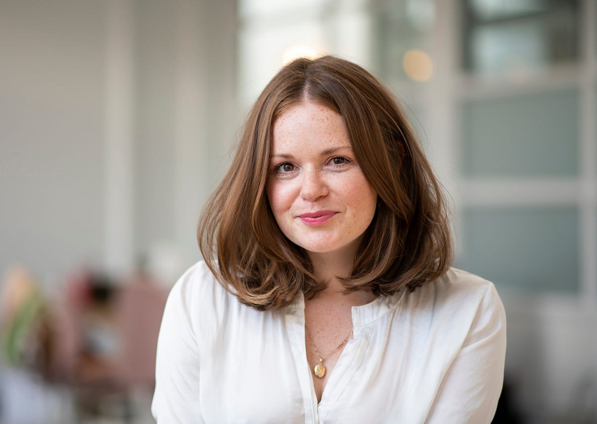Movidiam Creative Leaders Podcast: Sara McCorquodale | by Georgia ...