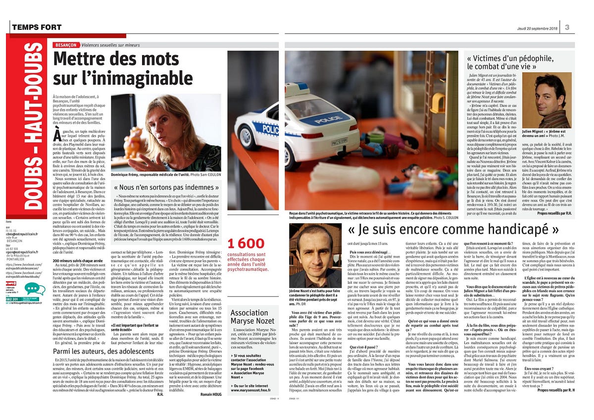 Dossier spécial | by Houg Romain | Medium