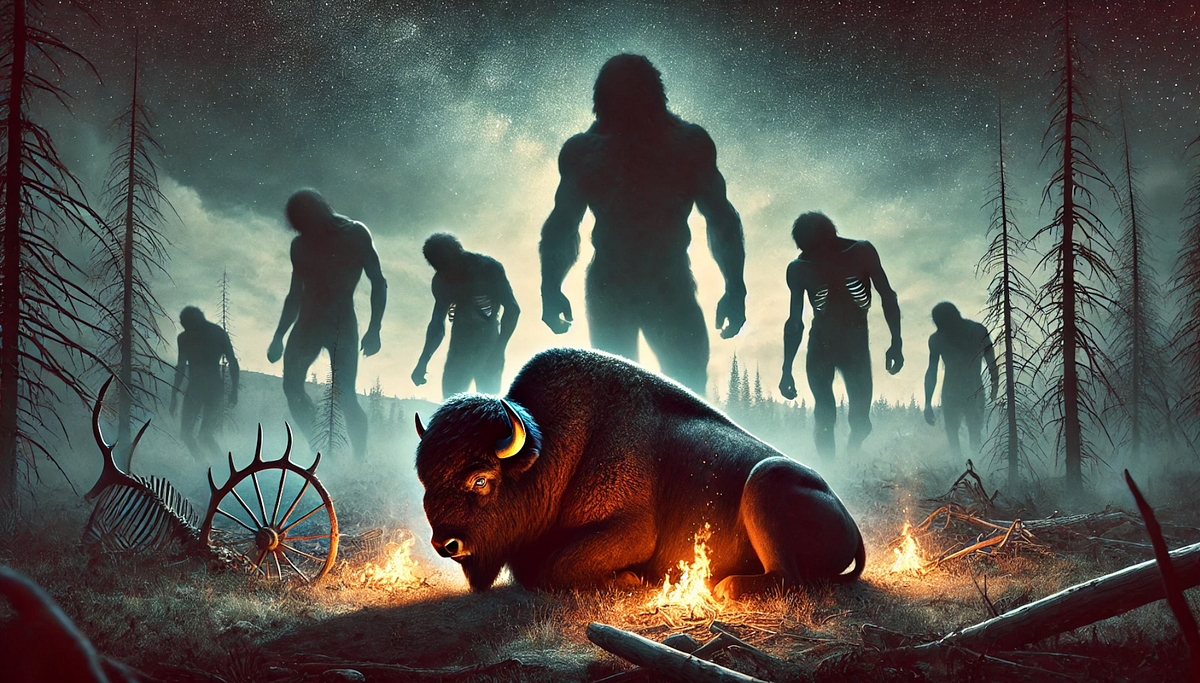 The Lords of Fear: How Early Humans Became Masters of Survival | by ...