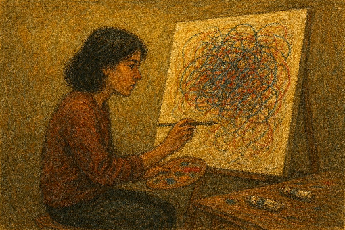 The Art of Untangling. Creating meaning from fragments and… | by Shreya ...