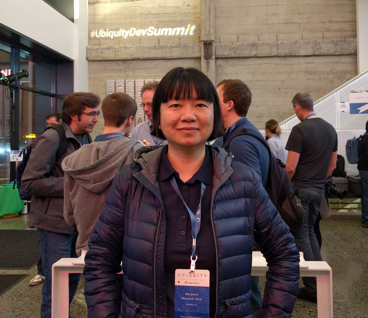 The Ubiquity Dev Summit. Beyond the Internet of Things | by Margaret ...