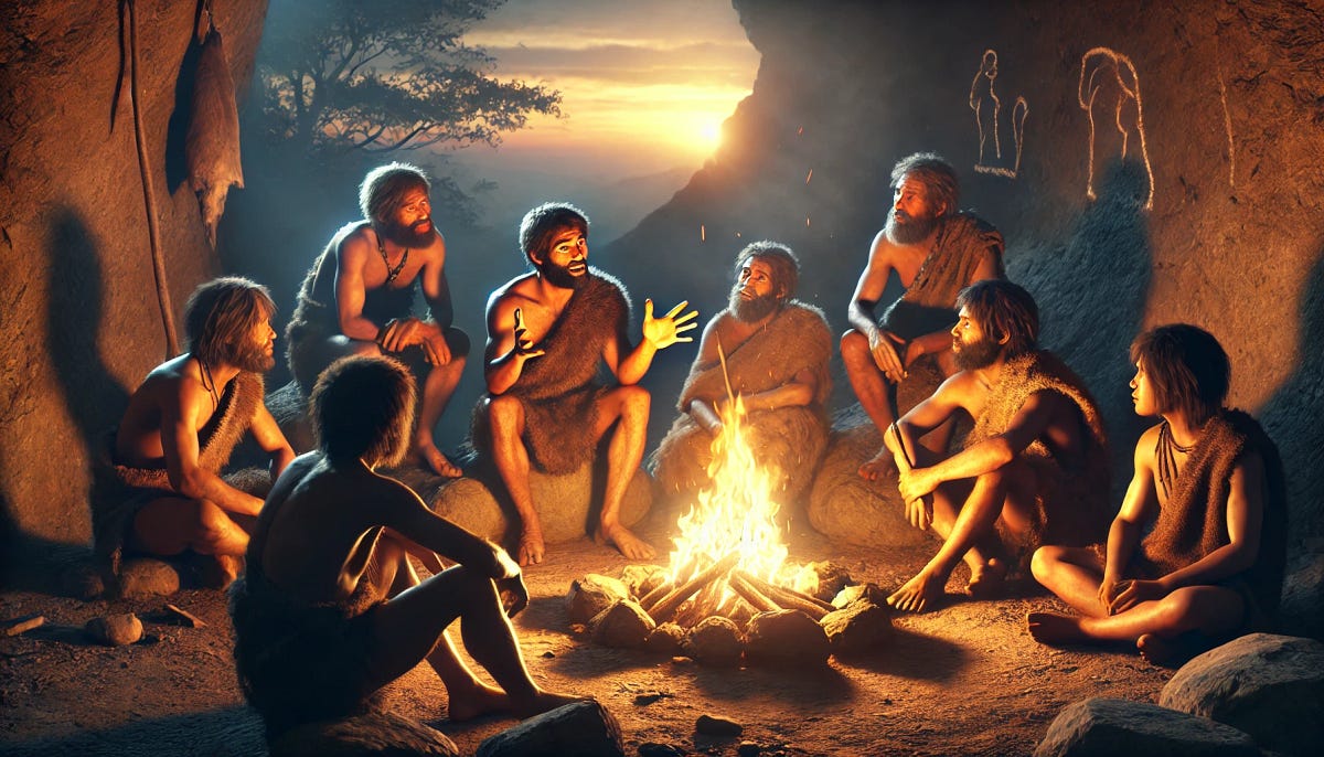 The Oldest Story in The World. The Cosmic Hunt | by Ricky | Write A ...