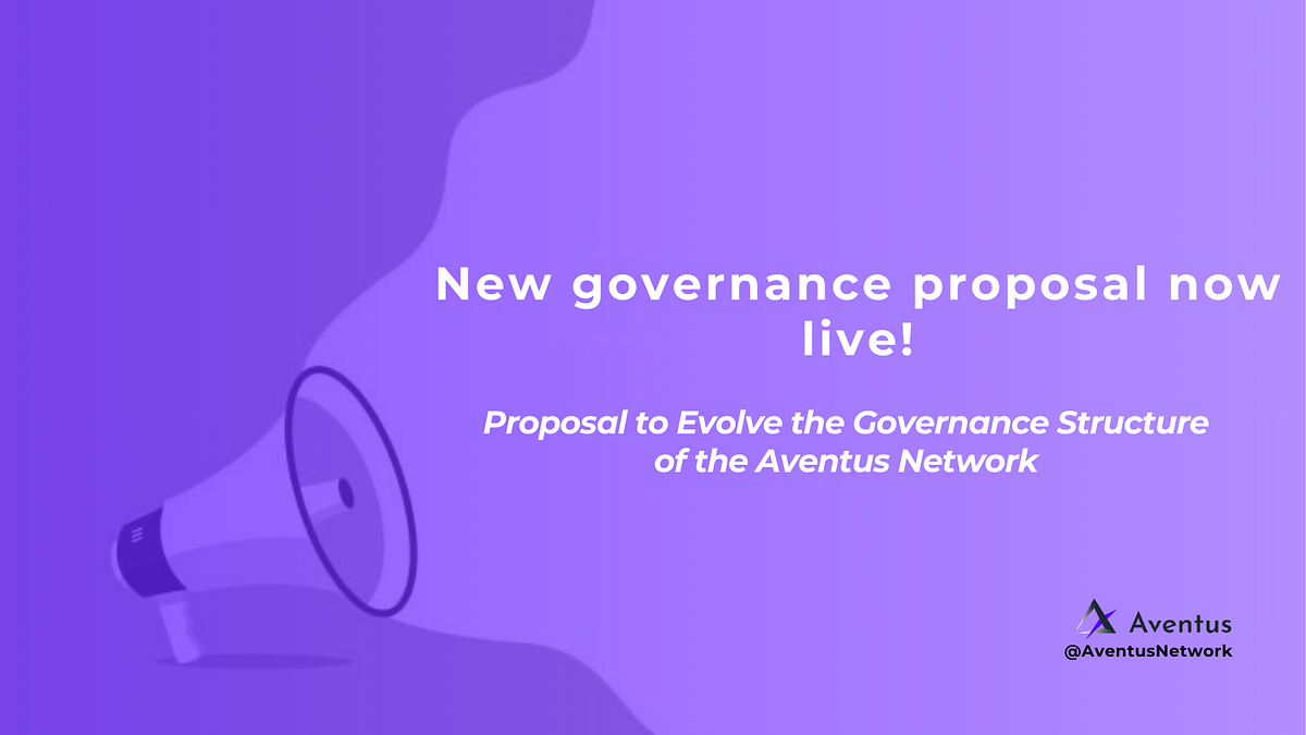 Aventus Network Governance Structure Evolution Update | by Aventus ...
