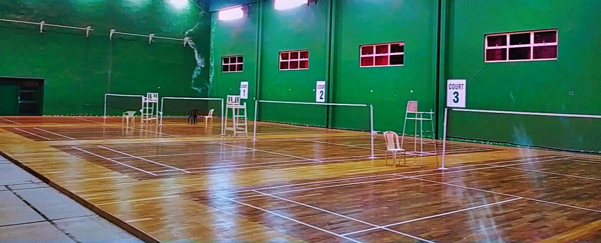 THE BADMINTON SCENE-BITS GOA. As soon as we enter college, we wanna ...