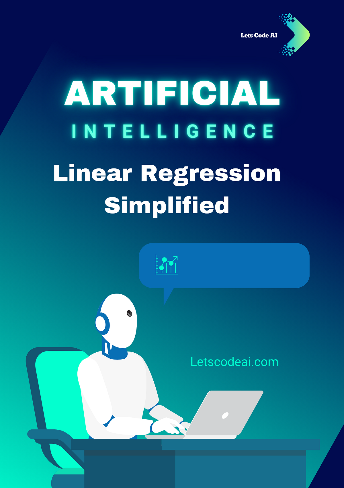 Demystifying Linear Regression: Your First Step into Predictive Modeling | by Lets Code AI | Sep ...