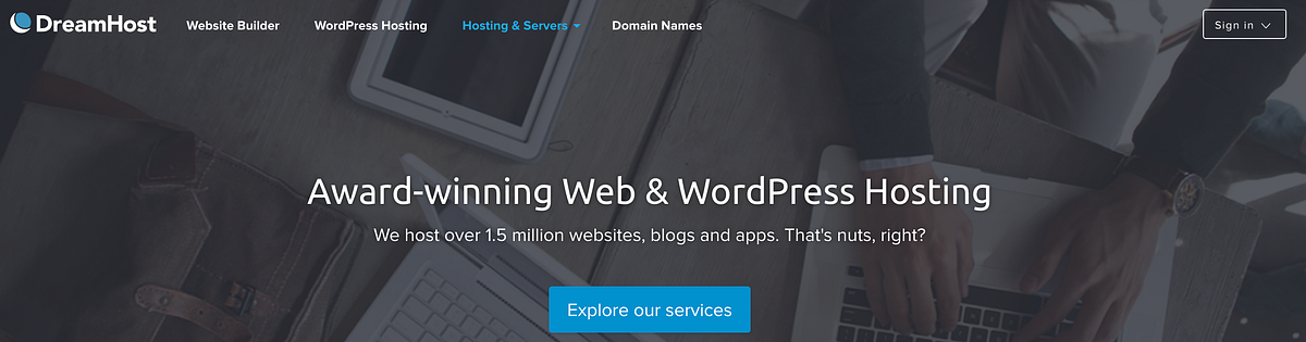 Dreamhost Review — Pros and Cons of Dreamhost Wordpress Web Hosting ...