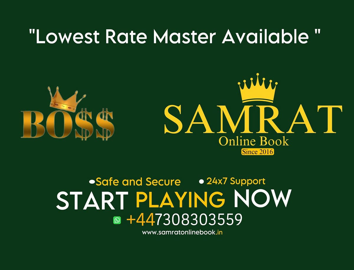 Bossexch9 Master Id | Samrat Online Book - Samratonlinebook - Medium