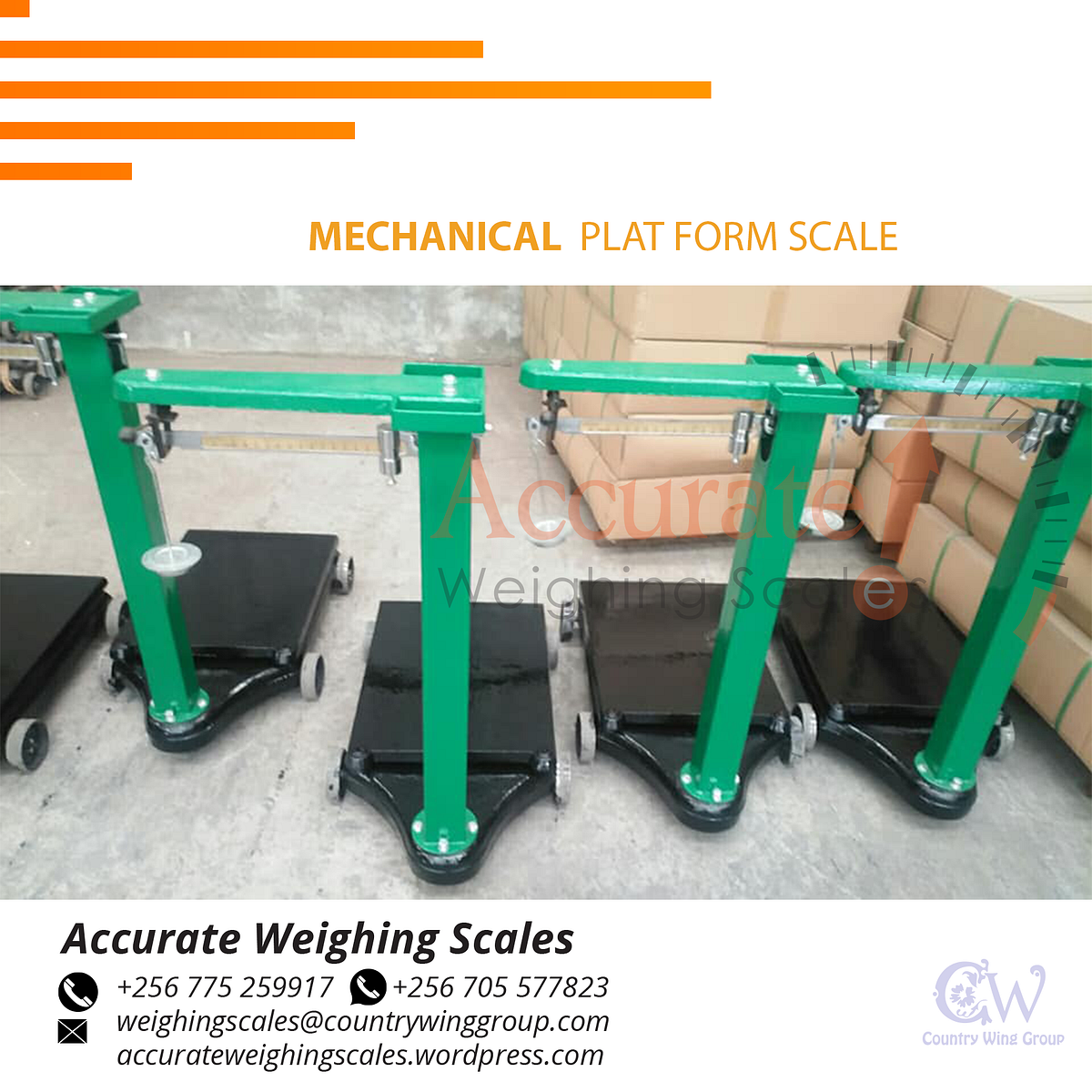 mechanical dial and steel yard platform scales Kampala ...