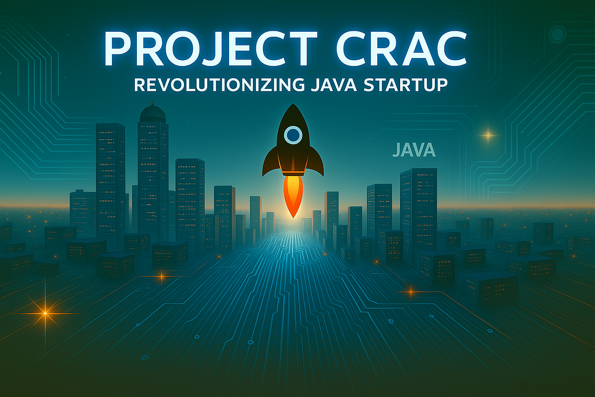 Project CRaC: Revolutionizing Java Application Startup Times | by Master Spring Ter | Level Up ...