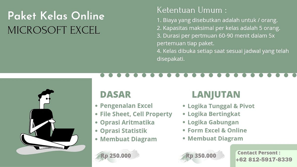 Kelas Kursus Microsoft Excel Murah, Kelas Kursus Microsoft Excel Terjangkau, Kelas Kursus ...