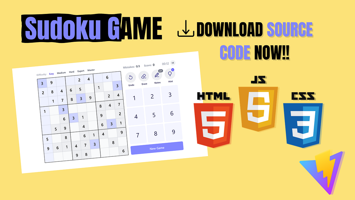 Launch & Profit from Your Own Sudoku Game — Get the Source Code! | by Tajammal Maqbool | Feb ...