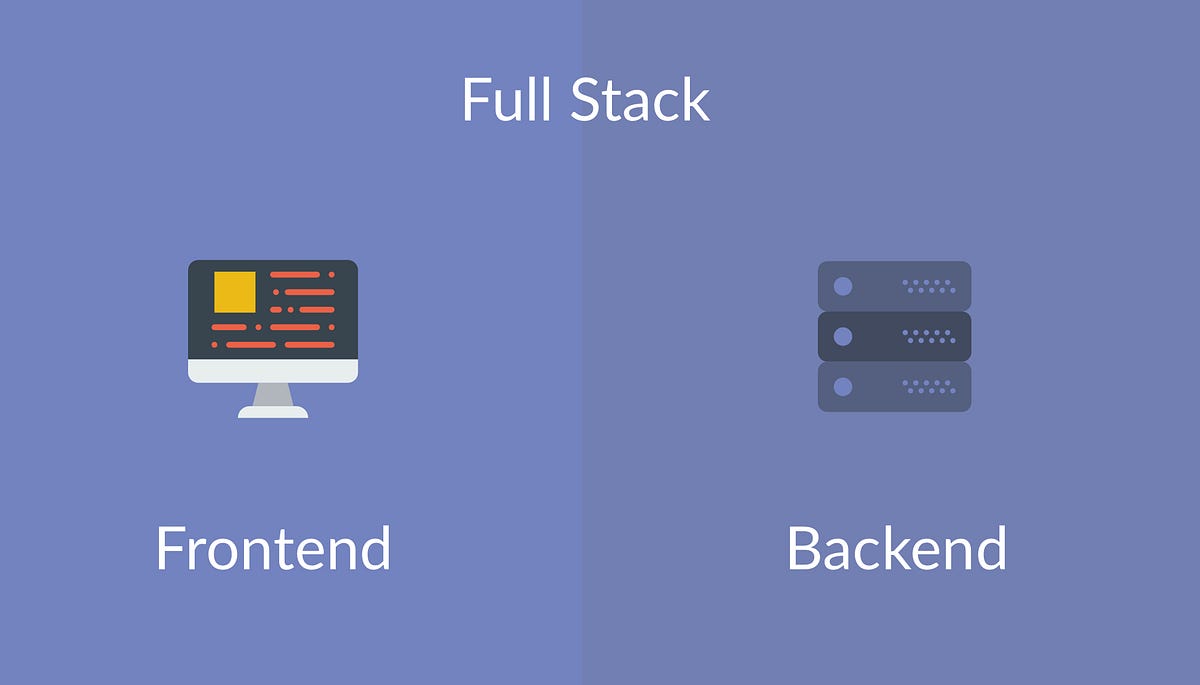 Who are Frontend, Backend and Full Stack Developers | by Daniel Grek ...