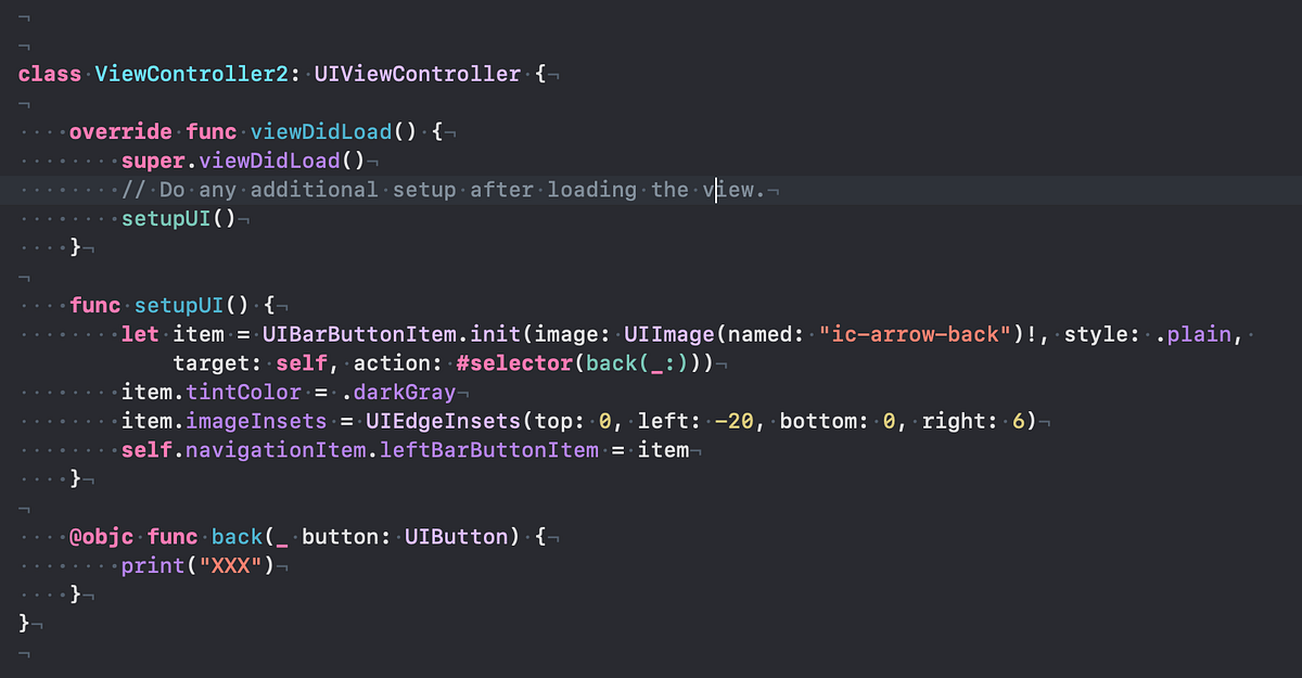 How to move UIBarButtonItem to the left? | by Wios | Medium