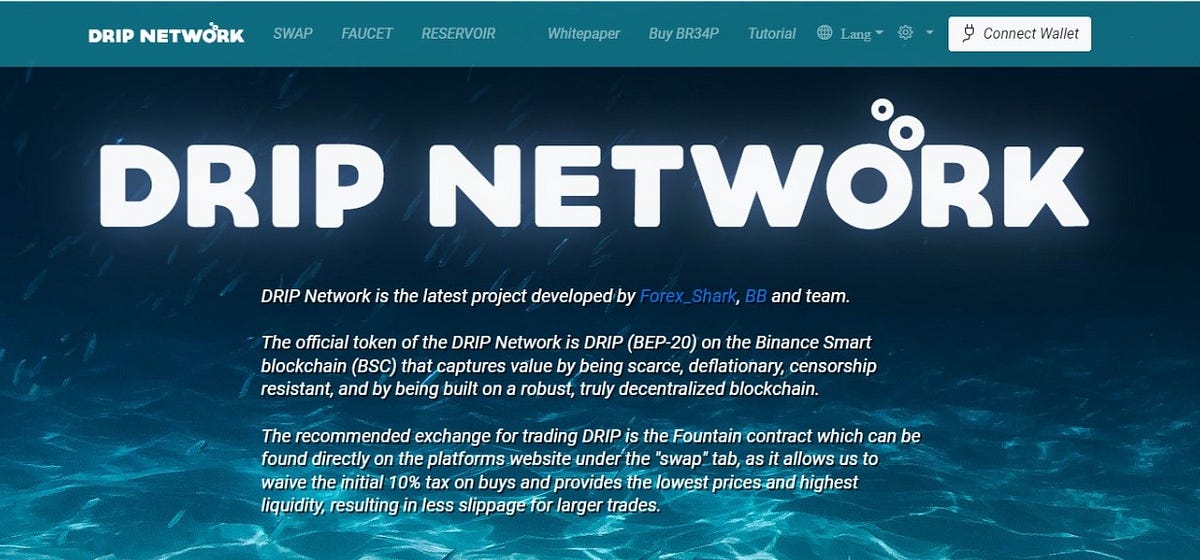 Guía para comenzar en DRIP (en español) | by Vanehelex | Medium