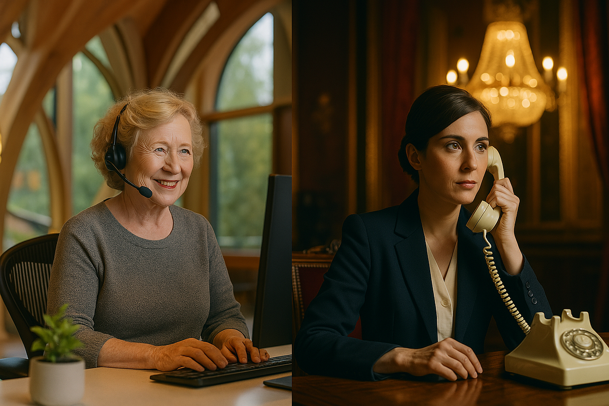 Voices of Continuity: How Epic Systems and the Royal Switchboard Connect Worlds Through a Simple ...