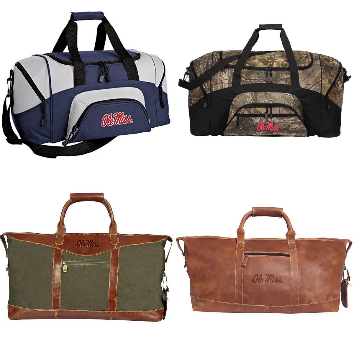 Ole Miss duffel bags. An Ole Miss duffel bag makes a great… | by ...