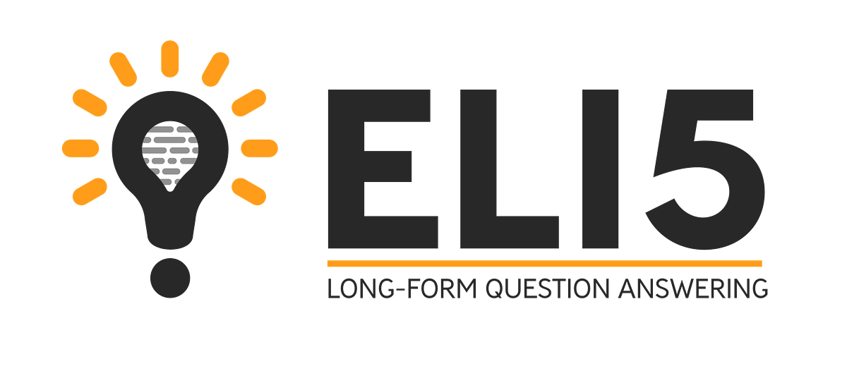 Facebook Eli5 Is An Open Source Dataset For Long Form Question
