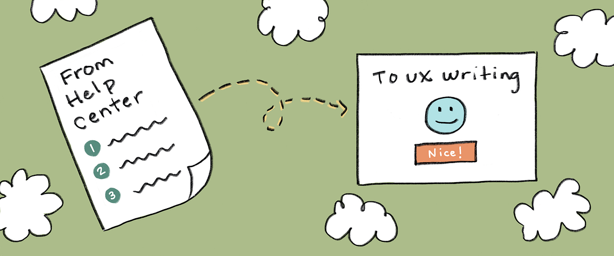 4 Tips for Help Center Teams Looking to Take on UX Writing | by Lizzie ...