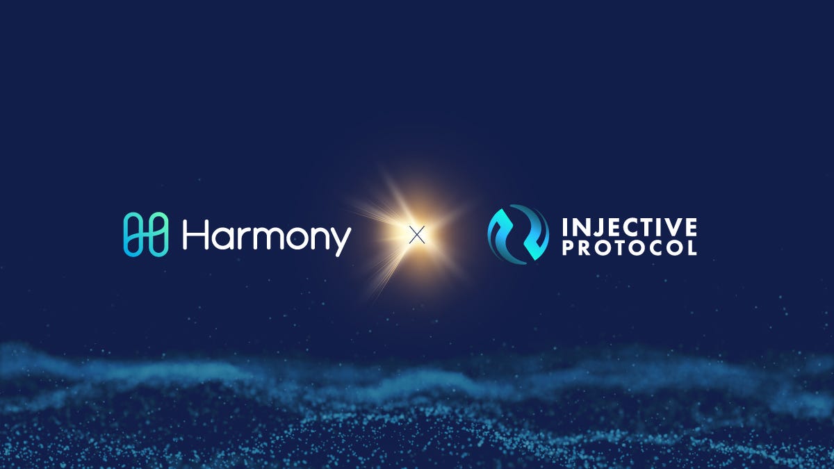 Harmony is Integrating with Injective | by Peter Abilla | Harmony | Medium