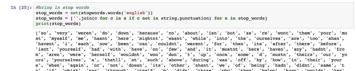 The Basics Steps of an LDA Topic Model in Python | by Jess Mons | Medium