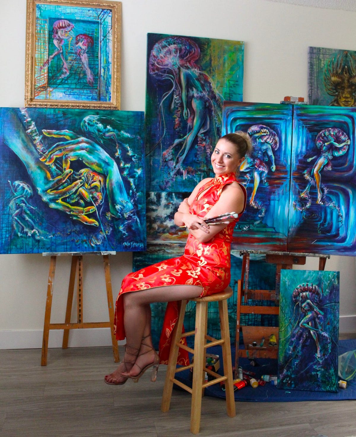 Maja Fialova — International Artist of The Year | by Indirah Ambrose ...