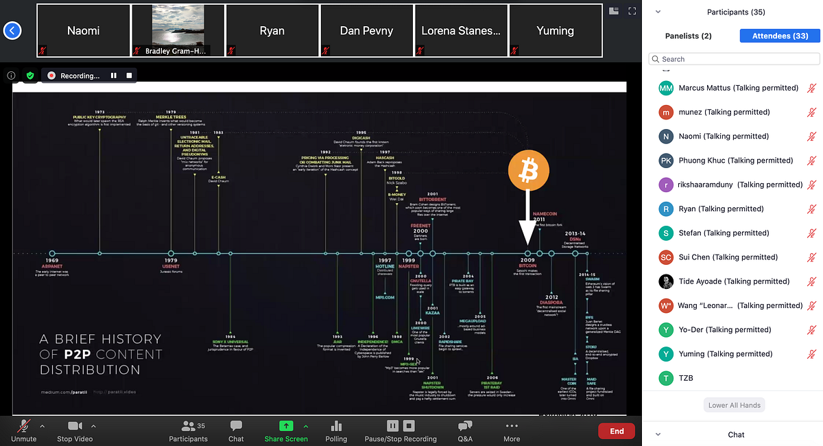 Introduction to Blockchain Workshop 1 Video + Slides - Encode Club - Medium