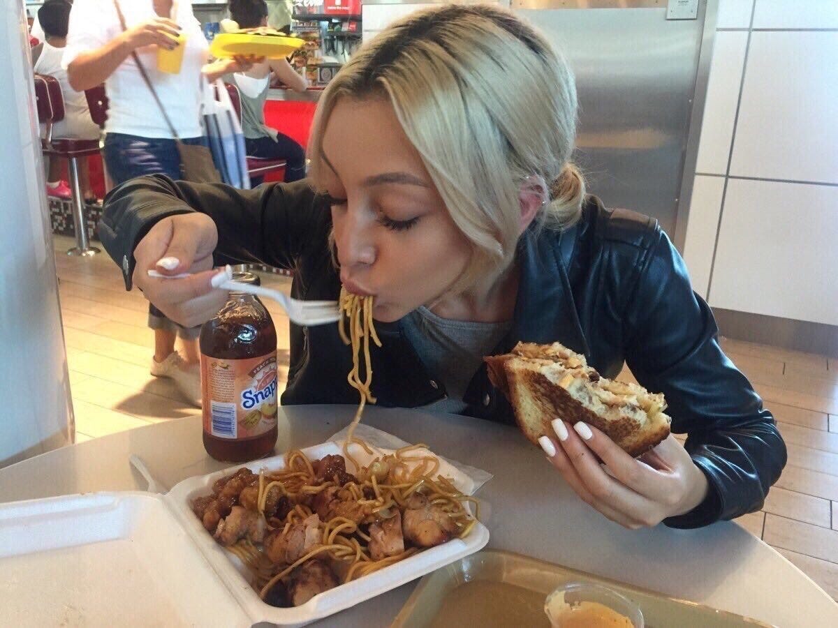 An Open Letter to Men who Say. “I want a girl to eat like this..” | by ...