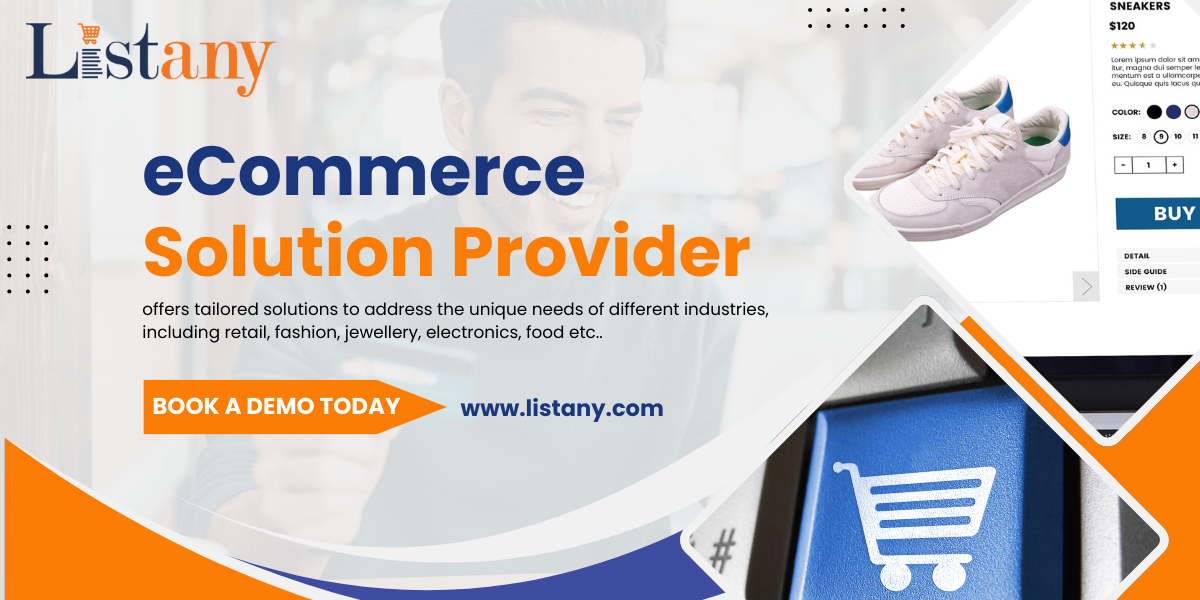 How do eCommerce solution providers address the unique needs of different industries, such as ...