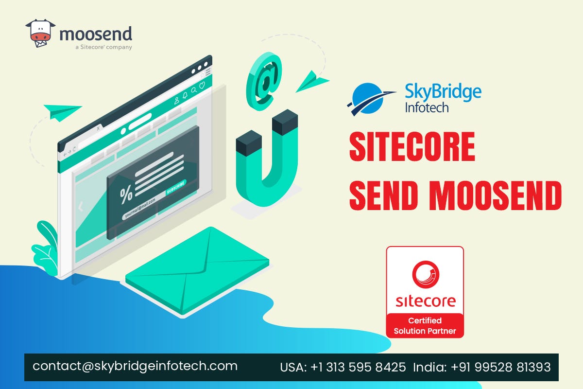 Sitecore Send Cloud Software Development Services | by Skybridge Infotech | Jul, 2023 | Medium