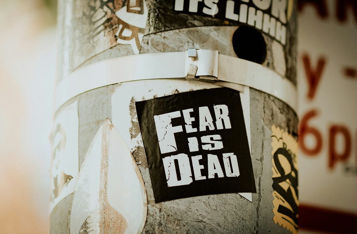 Do Not Be Afraid: Embracing Courage and Turning Fear Into Strength | by ...