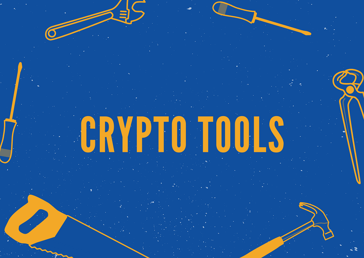 Usefull tools for crypto | Medium