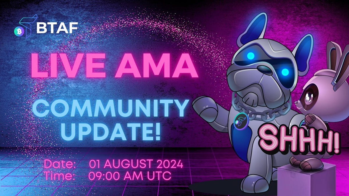 📣 BTAF token AMA coming this Thursday! 🐎 - BTAF token - Medium