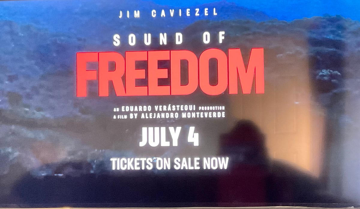 Sound of Freedom: why was it really controversial? | by Glycerine Queen ...