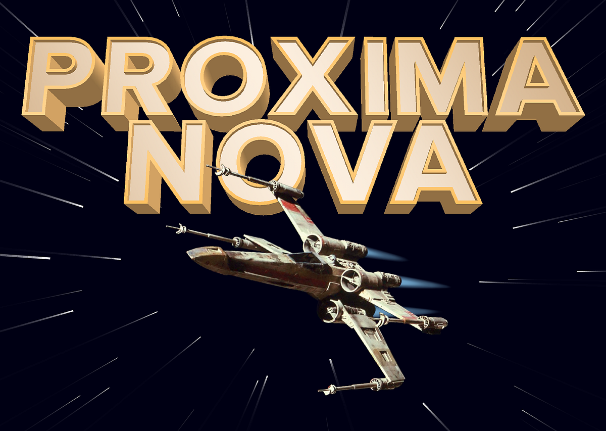 Case Study: Proxima Nova Type Specimen | by Max Chung | Medium