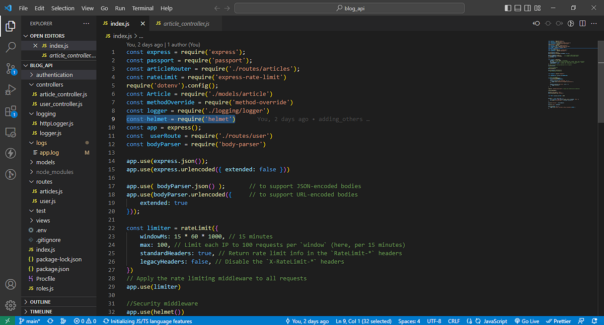 Blog API Documentation. Welcome to Blog-API! You can use our… | by ...
