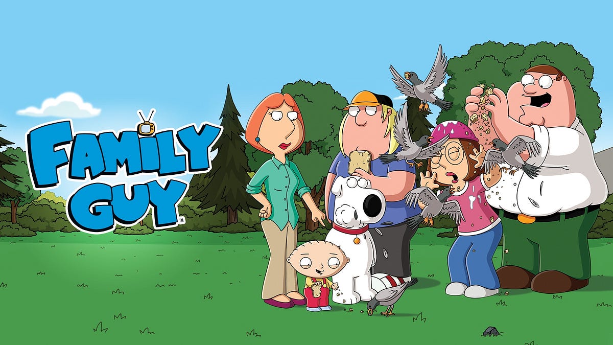 Mira Family Guy Cap 1 — Yacht Rocky (Completo) | by jessica iskandar ...