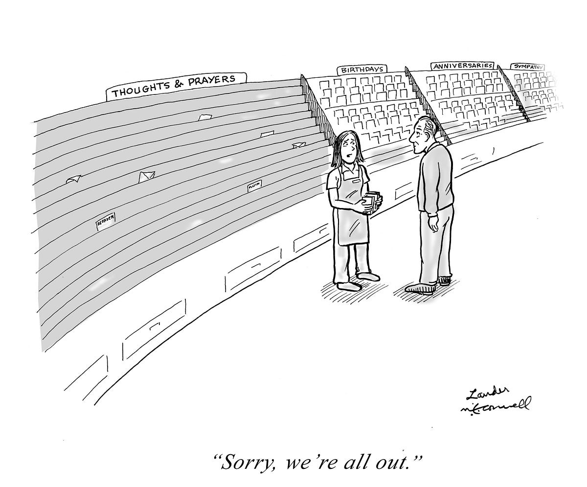 Thoughts and Prayers - Doctor Funny - Medium