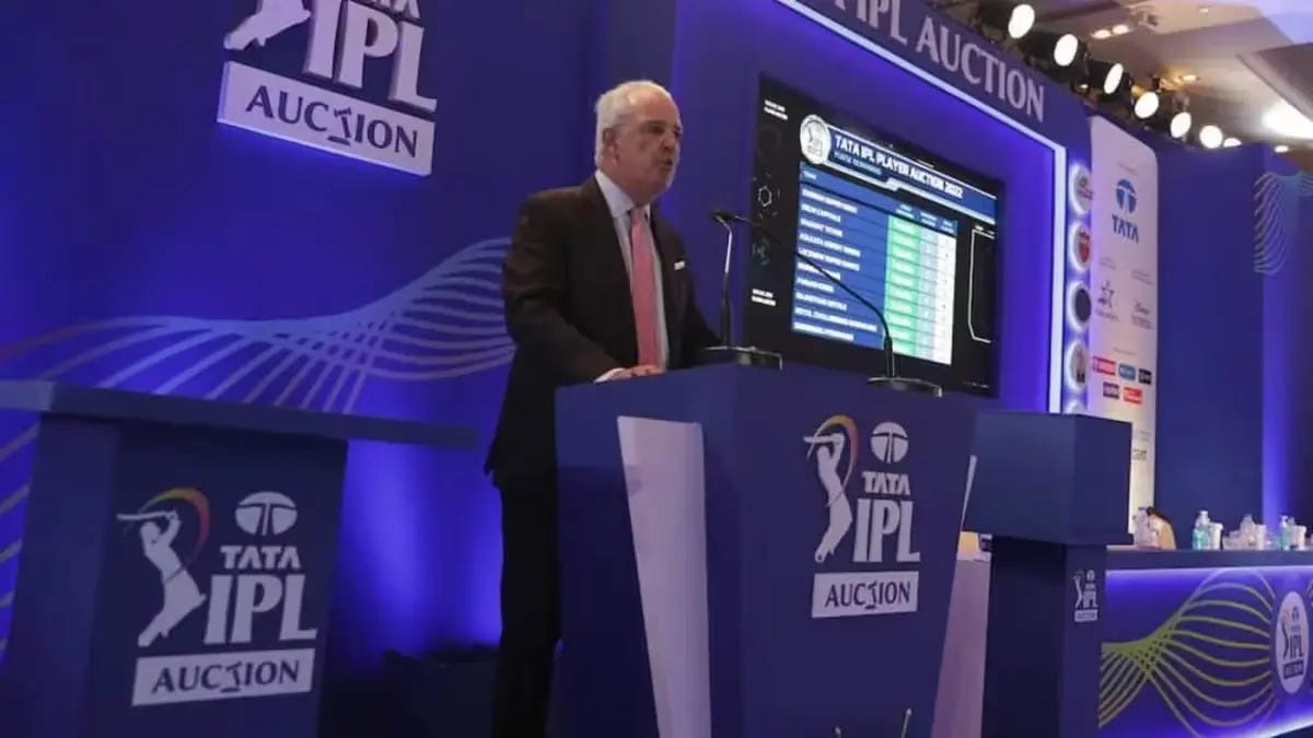 “IPL Auction Heads to Dubai for the First Time, Set for December 19 ...