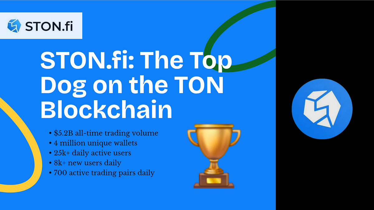 🚀 STON.fi: The Top Dog on the TON Blockchain | by Chukwu David Agwu ...