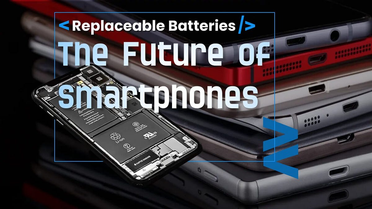 Unlocking the Future: Embrace Replaceable Batteries for Sustainable ...