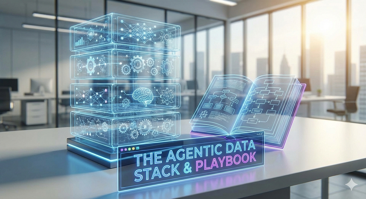 The Agentic Data Stack & Playbook | by Sanjay Sankolli | Medium