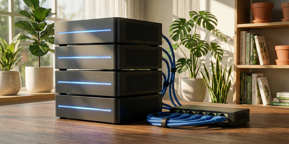 Building a Mini PC Proxmox Cluster: From Single Node to Four-Node ...