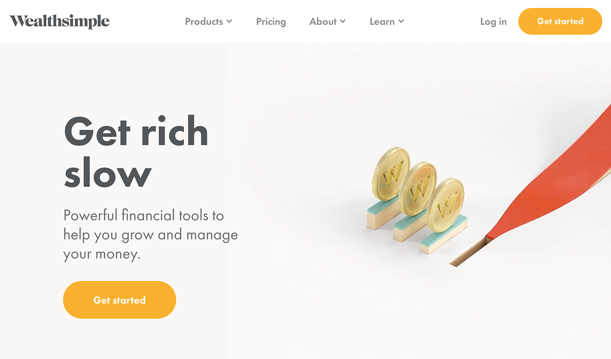 “Get rich slow”. I would *pay* to hear the conversations… | by Landon ...