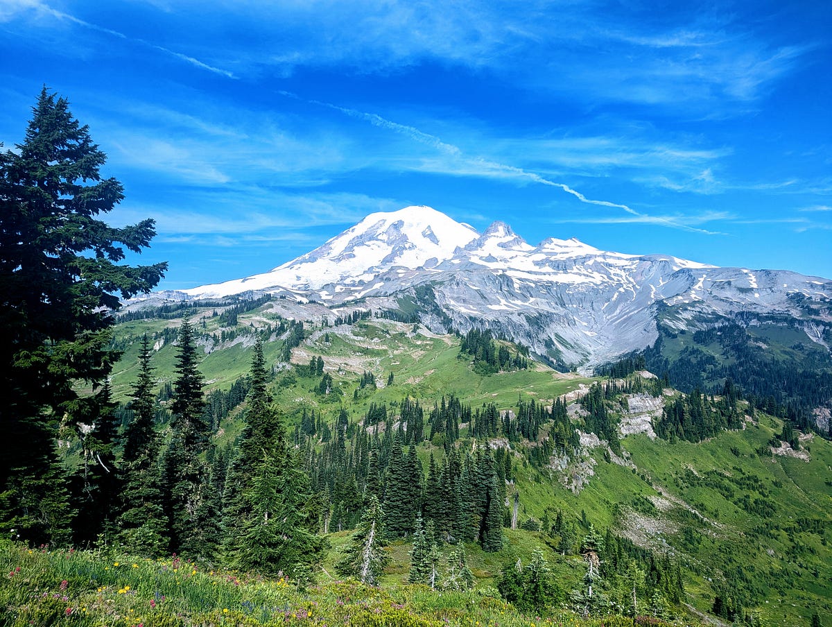 Mount Rainier: Mother of Waters. Writing about an experience more than ...