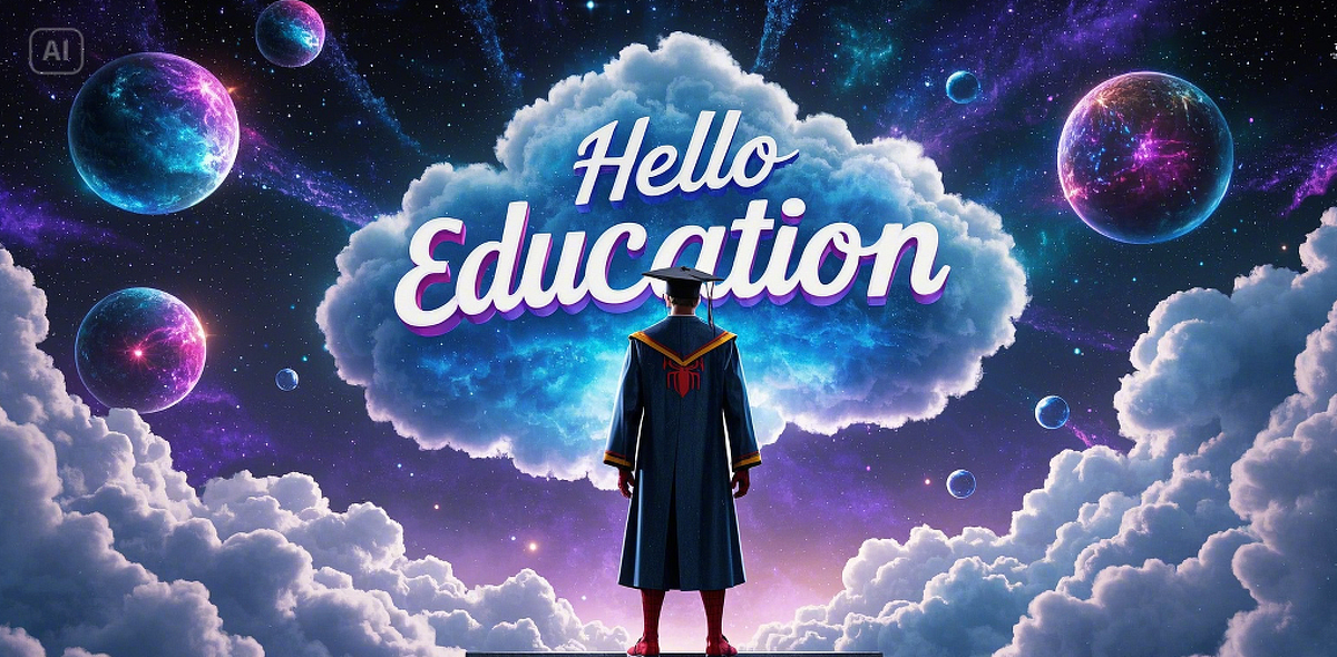 Episode 1. Hello Education!. Education isn’t always seen as a… | by ...